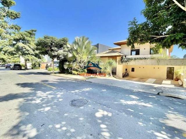 Magnífica mansão de 6 quartos em condomínio na Paisagem Renoir em Cotia SP, com 610m² de área, 6 suí