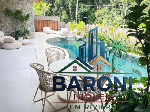 Magnífica residência à venda em Bertioga SP, na Riviera: 6 quartos, 6 suítes, 3 salas, 7 banheiros
