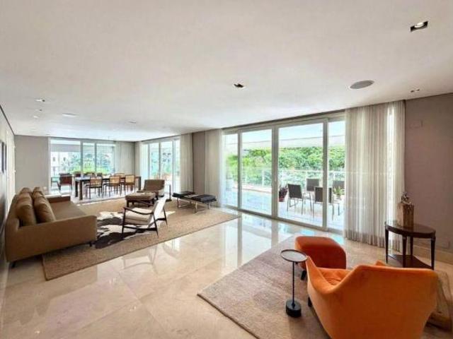 Magnifique Anália Franco Apartamento com 3 dormitórios à venda, 394 m² por R$ 5.889.000,00 Jardi