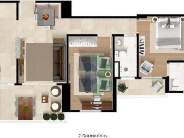 Magnifique Jacareí | Apto 72m² com Suíte e Varanda Gourmet – Imperdível!