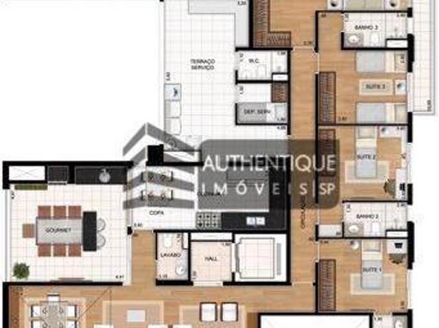 MAGNO VILA MARIANA Apartamento à venda em São Paulo/SP