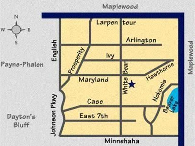 Magnolia 2 Bedroom Apartment for Rent at 1841 Magnolia Ave E, St. Paul, MN 55119 Eastern Hazel Park