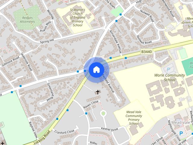 Magnolia Grange, 2 4 New Bristol Road, Worle, Weston Super Mare, BS22