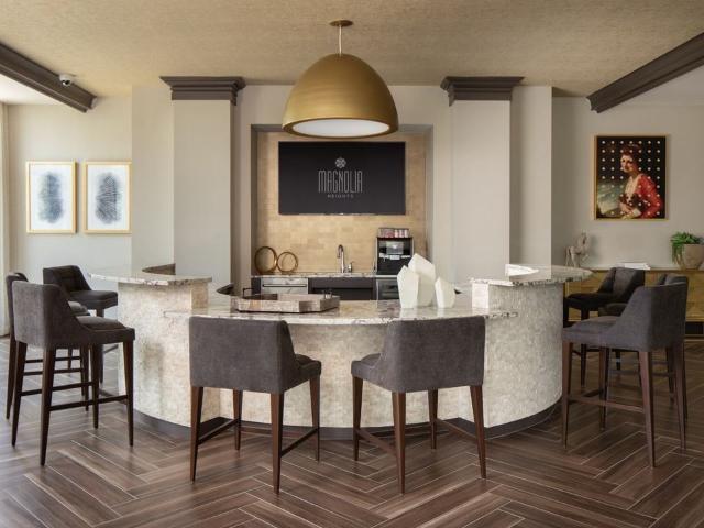 Magnolia Heights 2 Bedroom Apartment for Rent at 5500 Broadway, Alamo Heights, TX 78209 Alamo Heights