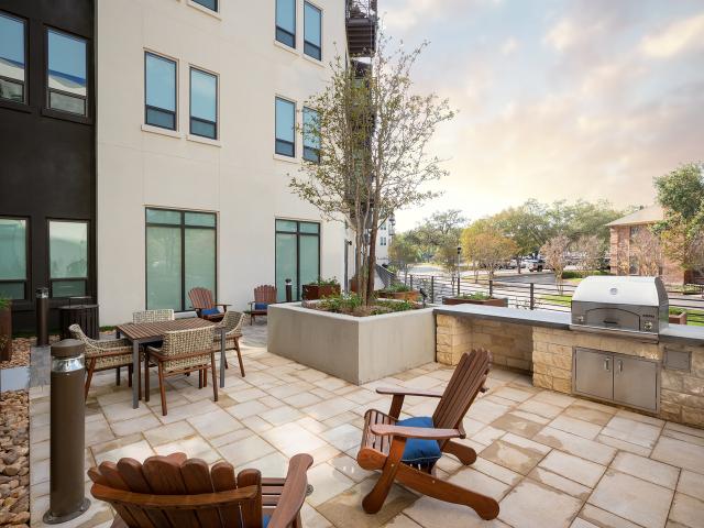 Magnolia Heights 2 Bedroom Apartment for Rent at 5500 Broadway, Alamo Heights, TX 78209 Alamo Heights