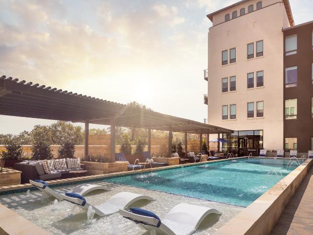 Magnolia Heights 2 Bedroom Apartment for Rent at 5500 Broadway, Alamo Heights, TX 78209 Alamo Heights