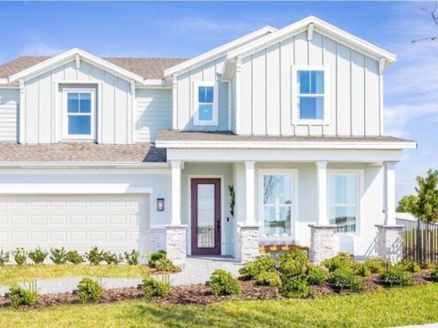 Magnolia Plan Brack Ranch Community