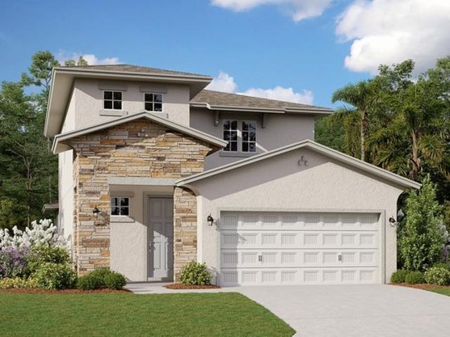 Magnolia Plan Hills of Minneola Community
