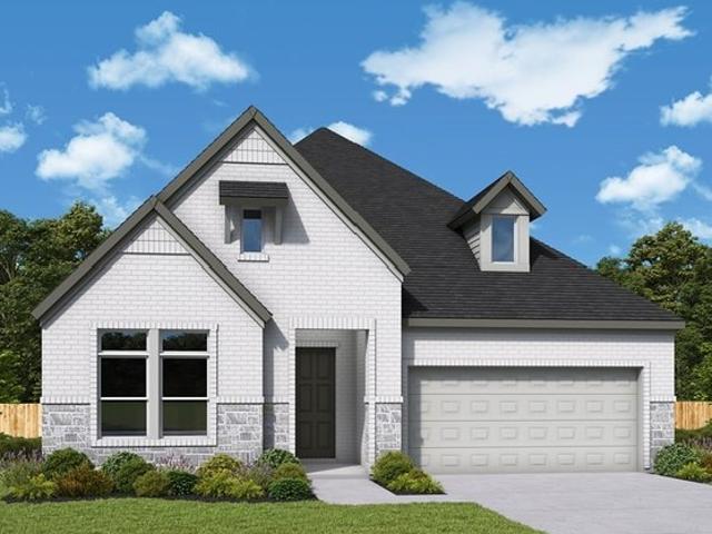 Magnolia Plan Kresston Enclave Collection Community