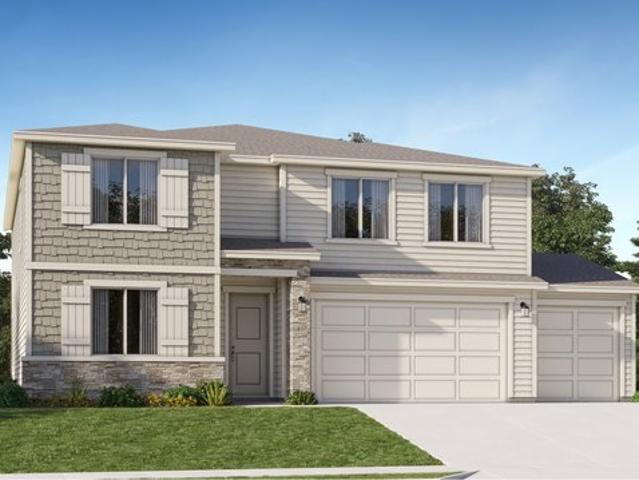 Magnolia 3030 Plan Rockaway Cove Community