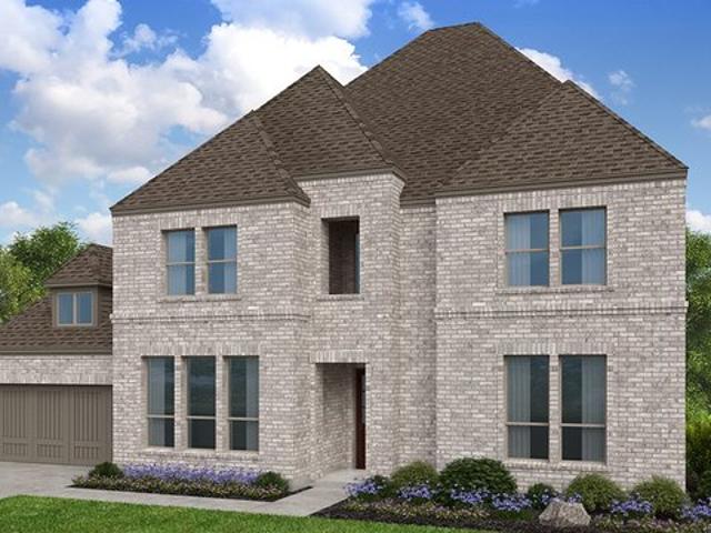 Magnolia Plan The Ranch at Uptown Celina 70s Community