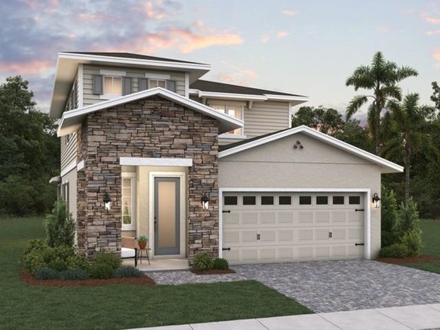 Magnolia Plan Waterlin Community