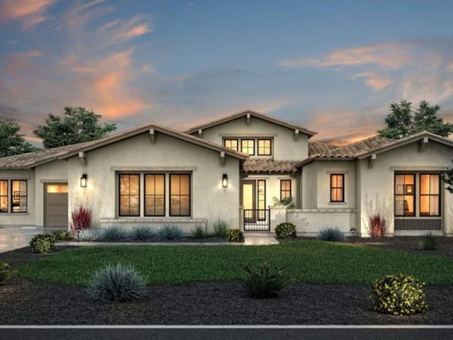 Magnolia Residence 2 Plan Magnolia at Granite Bay Community