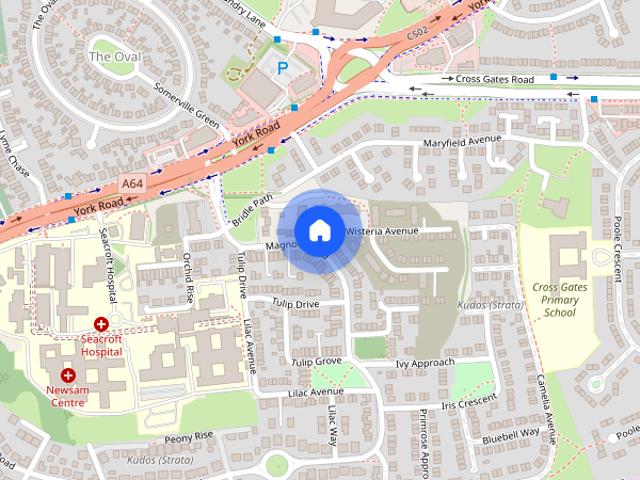 Magnolia Road, Seacroft, Leeds, LS14 6XT