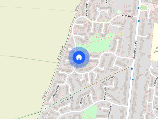 Magpie Close, Basingstoke
