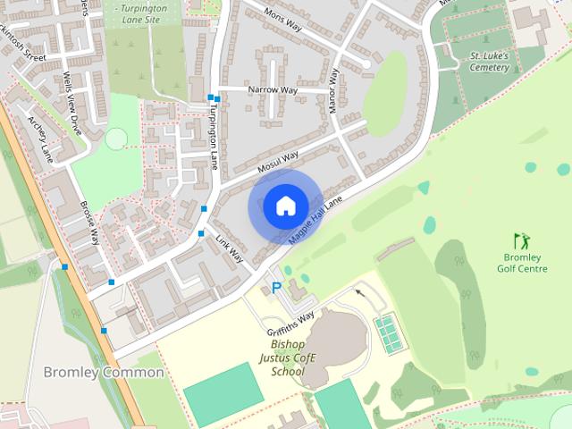 Magpie Hall Close, Bromley, BR2