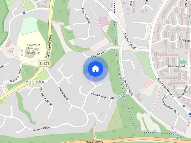 Magpie Way, Aqueduct, Telford, Shropshire, TF4