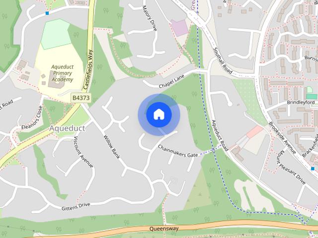 Magpie Way, Aqueduct, Telford, Shropshire, TF4