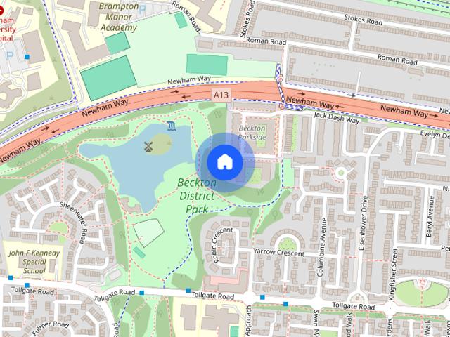 Mahindra Way, Beckton, London, E6