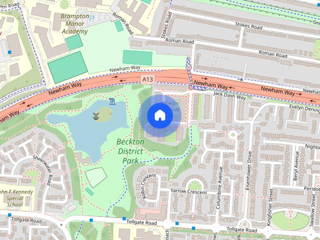 Mahindra Way, London, E6