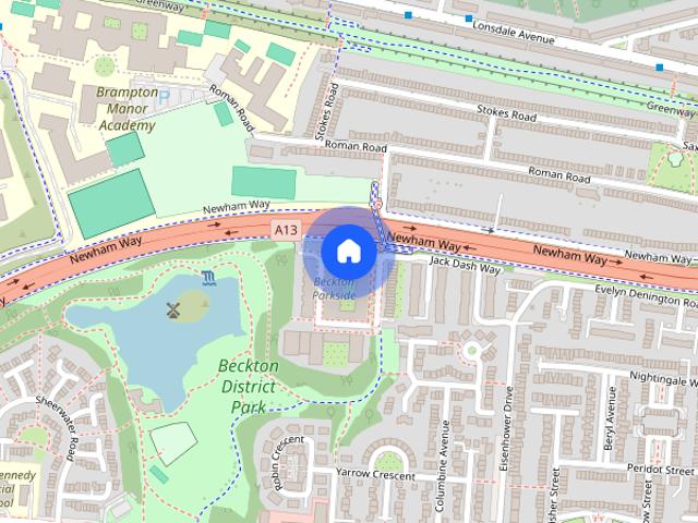 Mahindra Way, London, E6