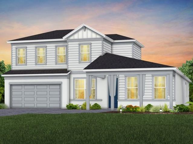 Mahogany Grand Plan The Estates at Nona Sound Community