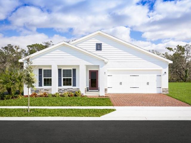 Mahogany Plan Laurel Glen Community