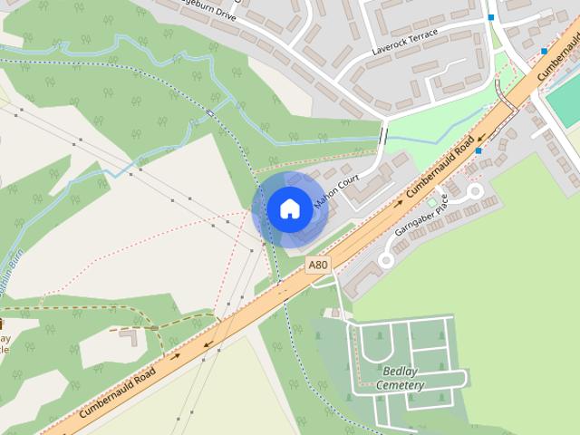 Mahon Court, Moodiesburn, North Lanarkshire, G69