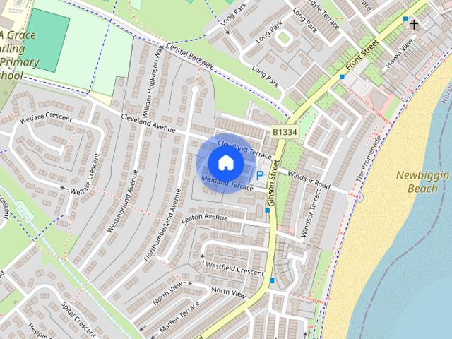 Maitland Terrace, Newbiggin by the Sea