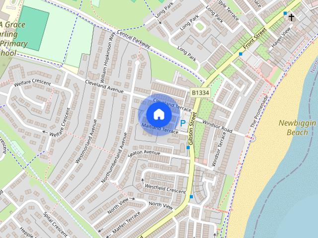 Maitland Terrace, Newbiggin by the Sea