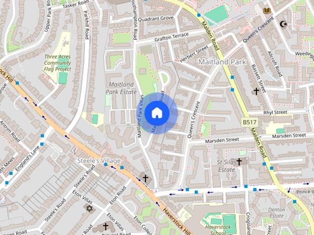 Maitland Park Road, Chalk Farm, NW3