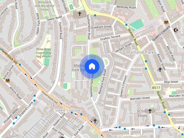 Maitland Park Villas, Chalk Farm, London, NW3