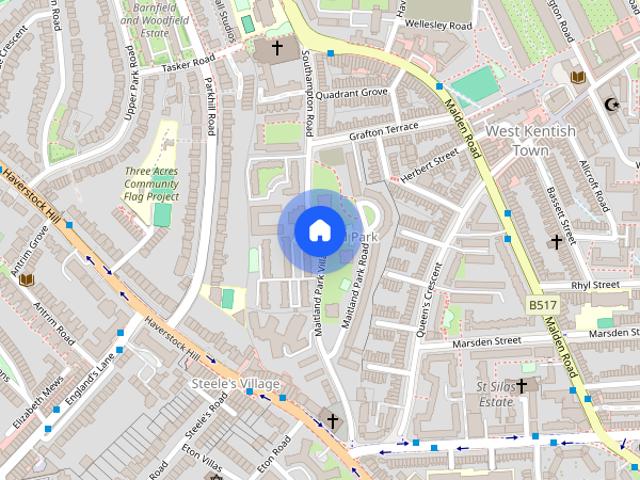 Maitland Park Villas, London NW3