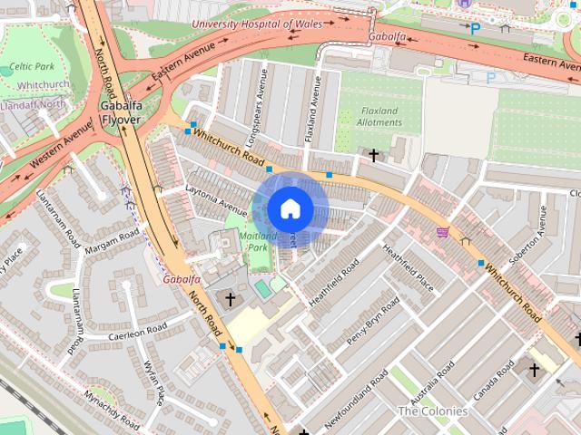 Maitland Street, Heath, Cardiff