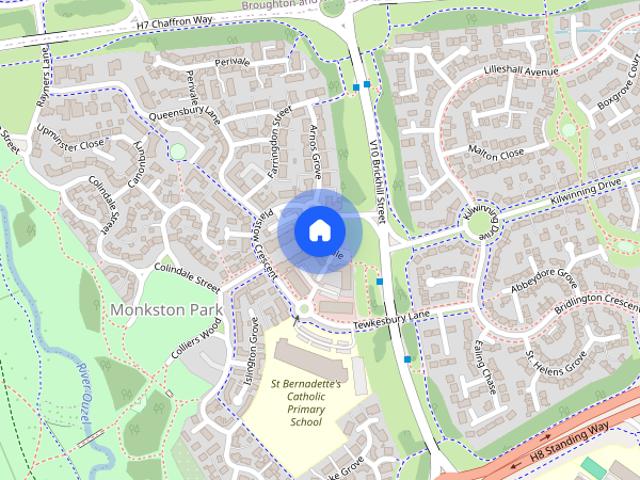 Maida Vale, MK10
