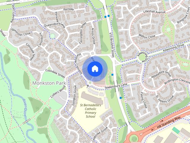 Maida Vale, Monkston Park, MK10