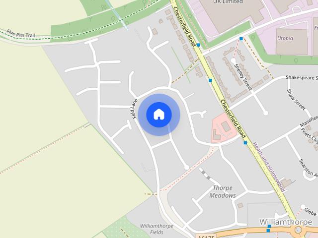 Maiden Drive, Holmewood, Chesterfield, S42