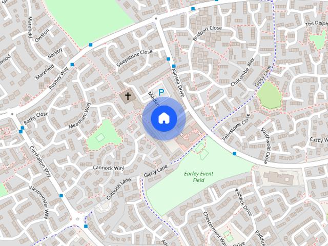 Maiden Place, Lower Earley, Reading