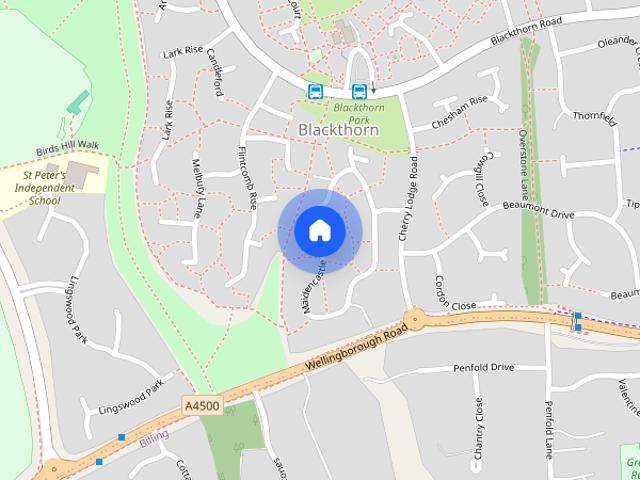 Maidencastle, Northampton, NN3