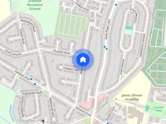 Maidenhall Road, Slough, SL1