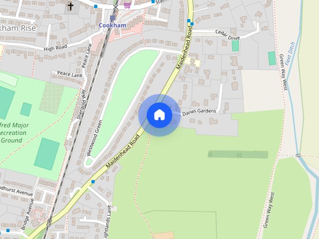 Maidenhead Road, Cookham, Maidenhead, Berkshire, SL6