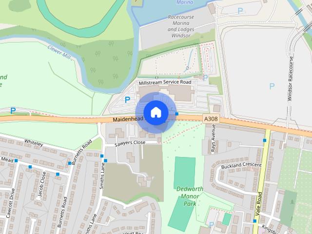 Maidenhead Road, Windsor, SL4