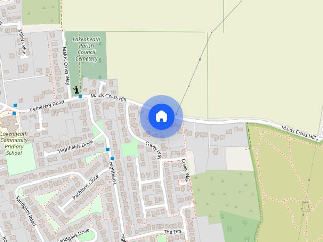 Maids Cross Hill, Lakenheath, BRANDON