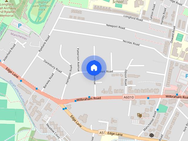 Maidstone Avenue, Chorlton