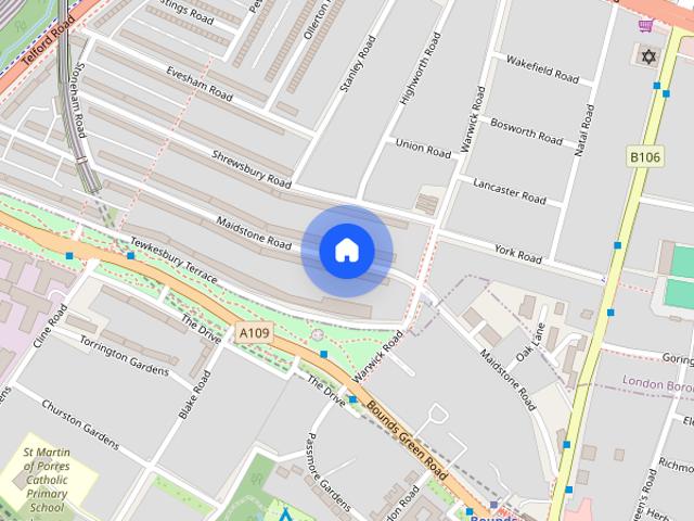 Maidstone Road, Bounds Green, London, N11