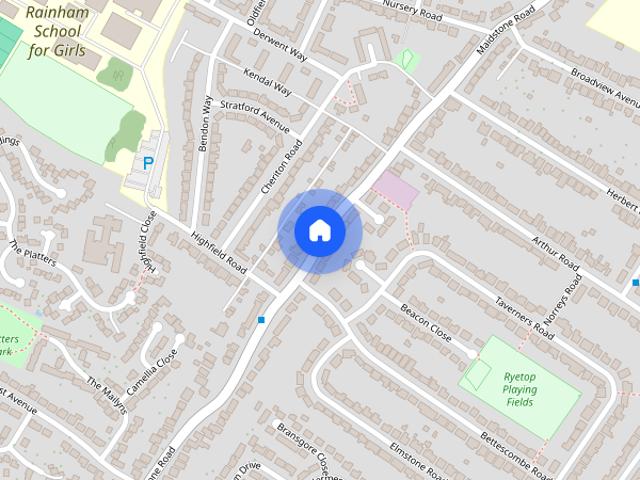 Maidstone Road, Gillingham, ME8