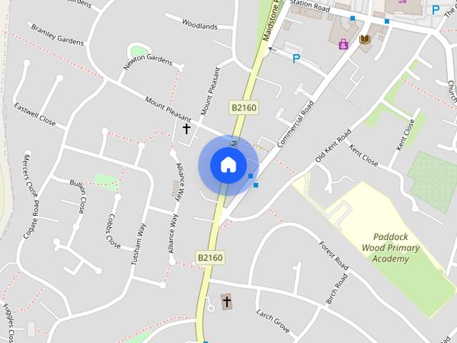 Maidstone Road, Paddock Wood