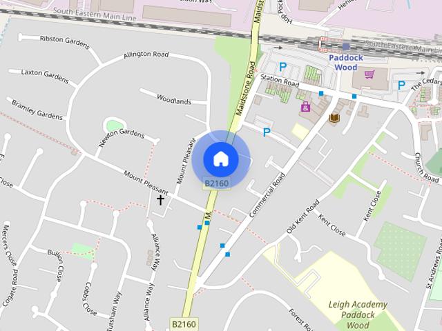 Maidstone Road, Paddock Wood, Tonbridge, TN12