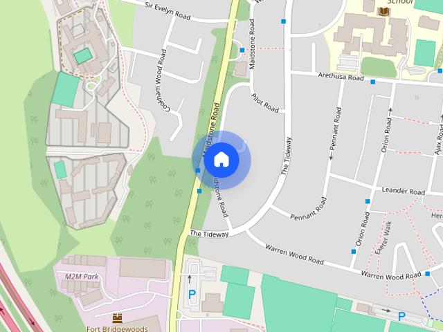 Maidstone Road, Rochester, Kent, ME1