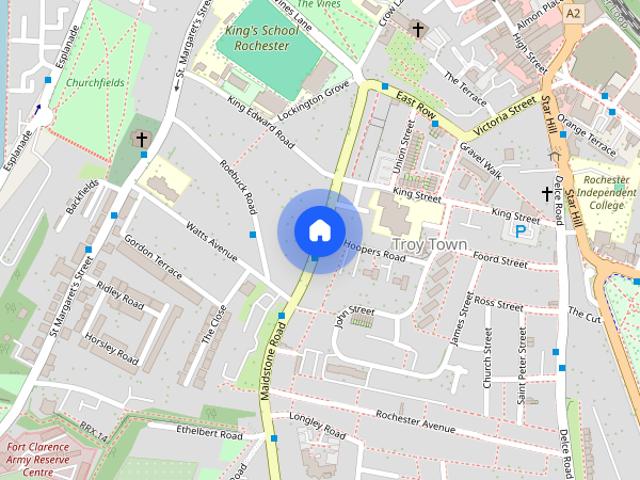 Maidstone Road, Rochester, ME1